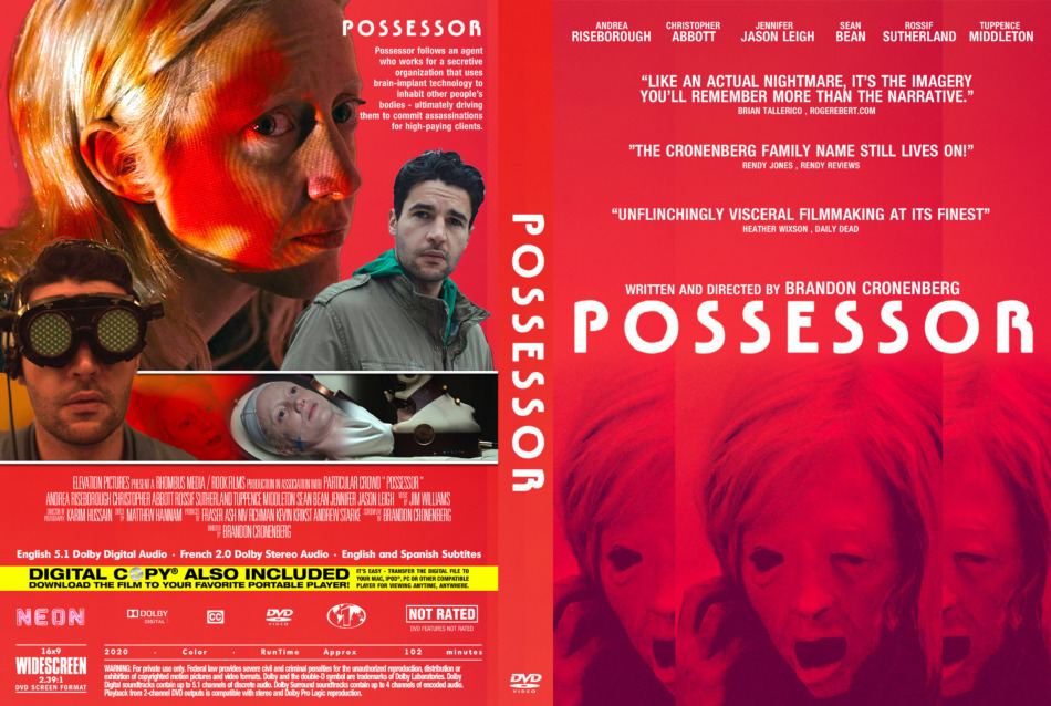 POSSESSOR (POSSESSOR UNCUT) (Canadá, 2020) Fantástico, Thriller ...