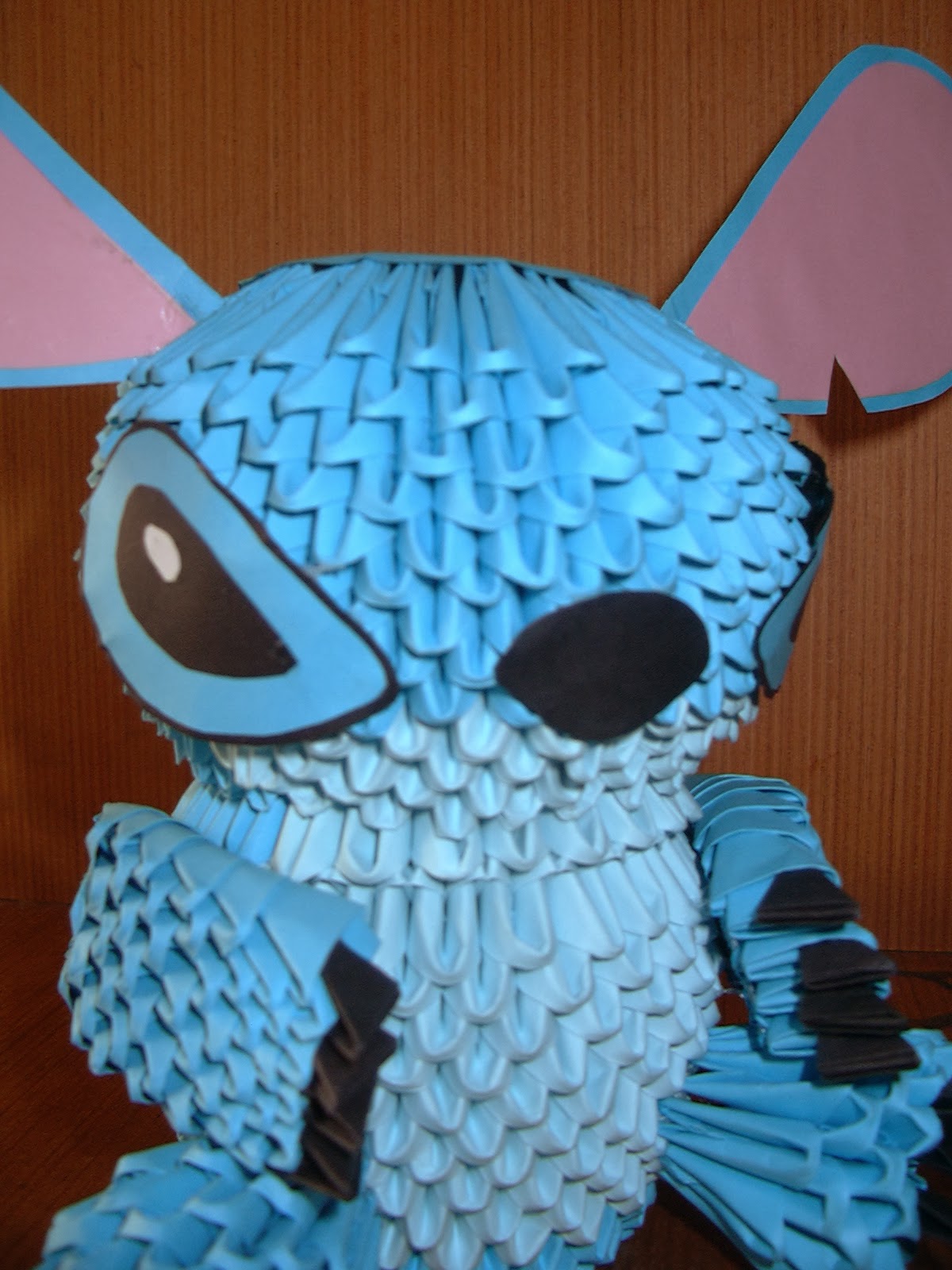 ICHANOKO 3D ORIGAMI INDONESIA: Stitch