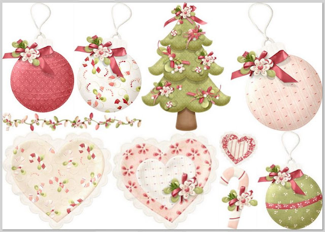 Lovely Christmas Clip Art. - Oh My Fiesta! in english