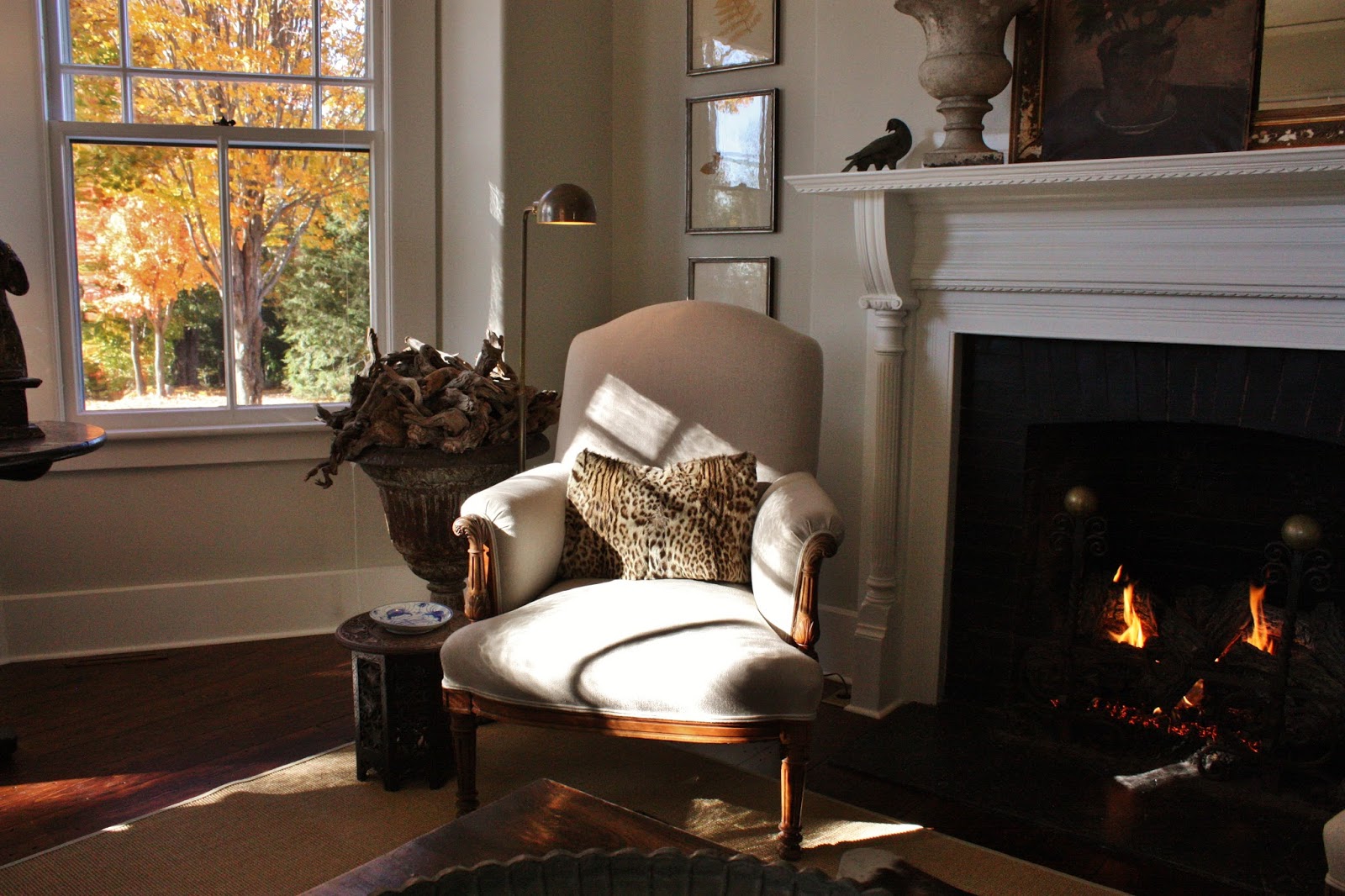 for the love of a house: fall "inside"