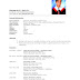 Comprehensive Cv Format ~ Certificate Letter