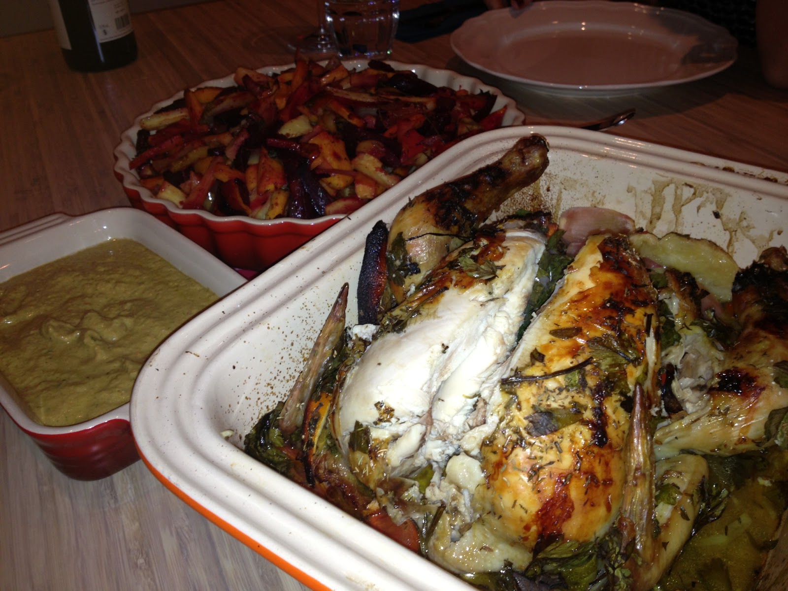 Sund er fedt - Opskrifter: Middag med madklubben