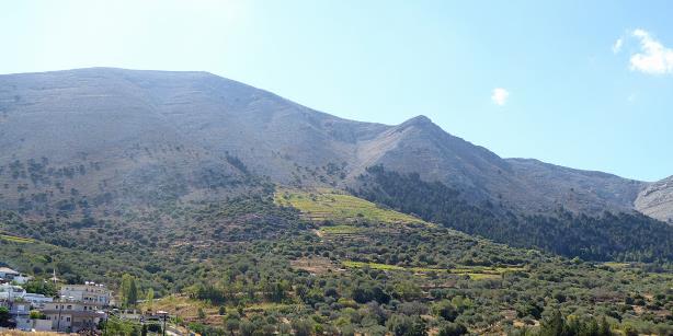 Trekking sul monte Atavyros a Rodi | Girovagando con Stefania - Blog di ...