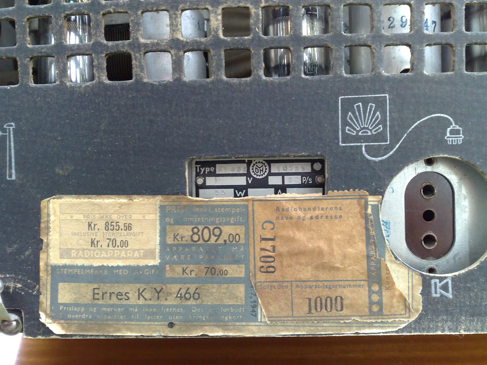 TOM's TECH TOYS: ERRES RADIO NL