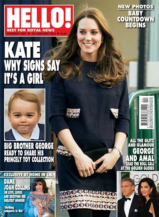 Joan Collins Official News: HELLO! MAGAZINE UK.. OUT NOW!