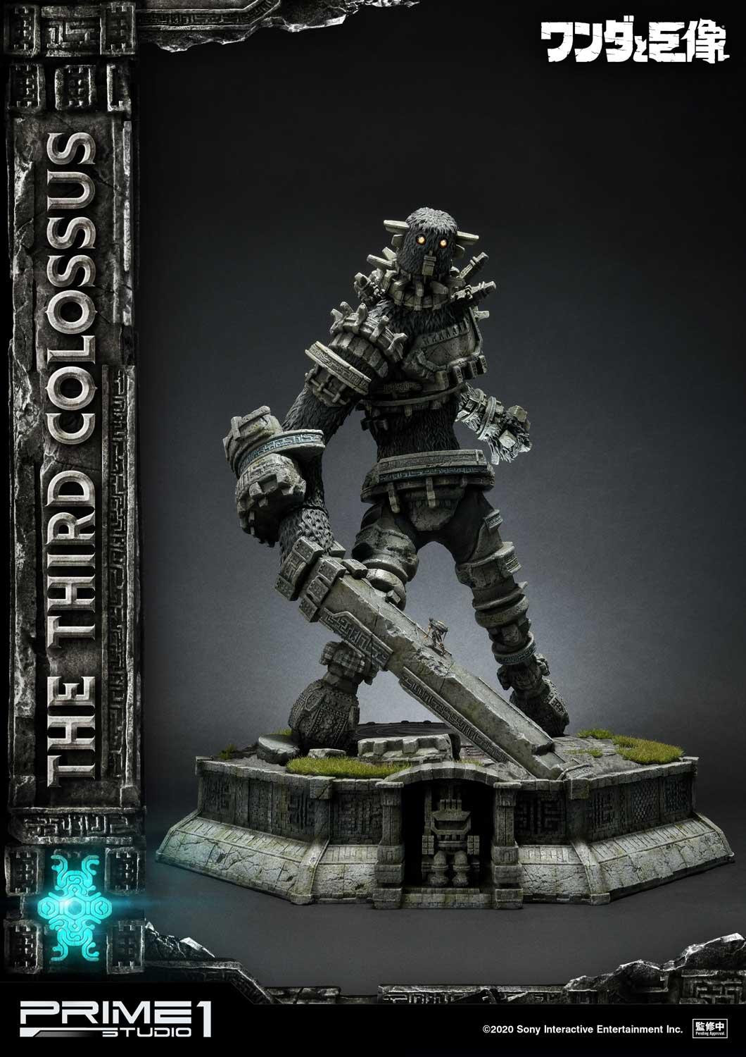 Shadow of the Colossus - The Third Colossus Ultimate Diorama Masterline ...