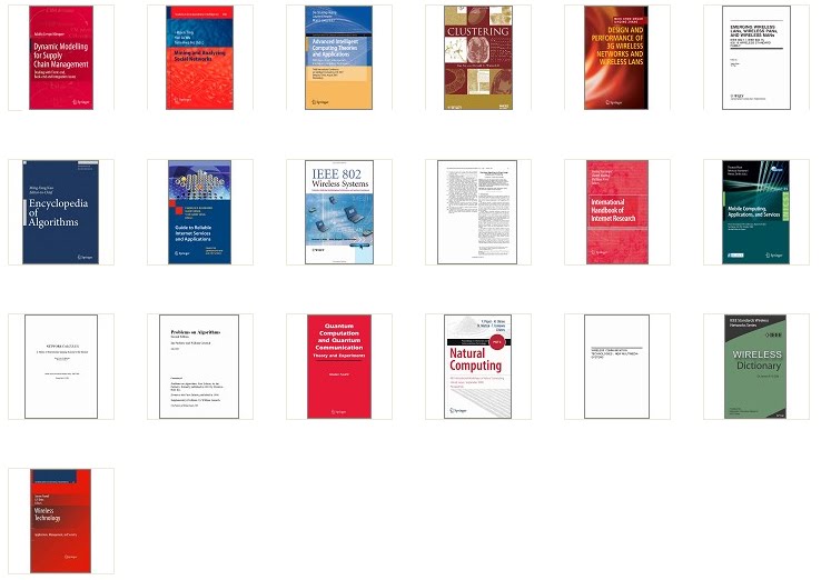 .: Springer ebooks Collection