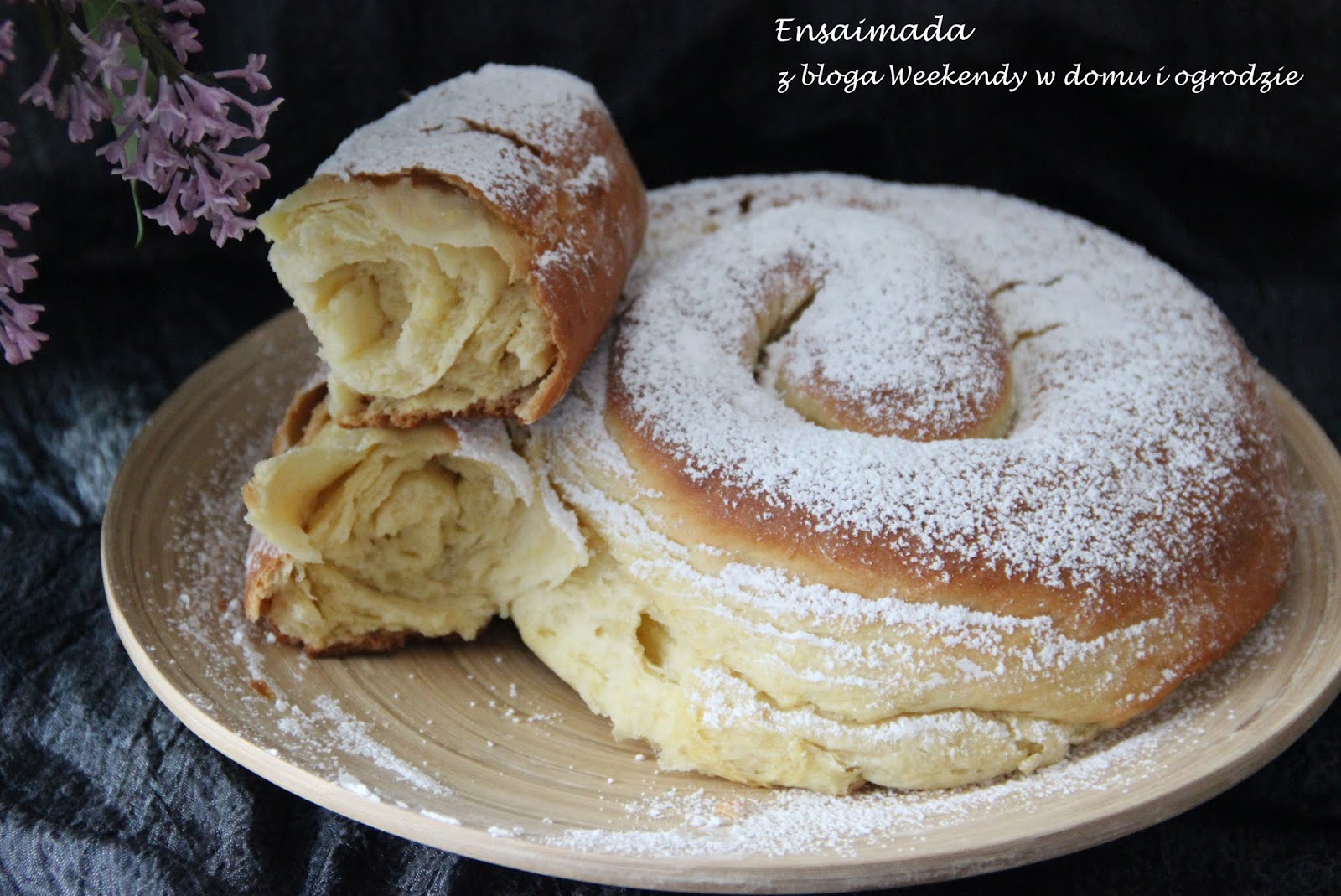 Weekendy w domu i ogrodzie: Ensaïmada