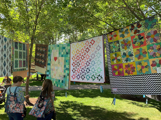 Sew Fun 2 Quilt: Vendor Tents