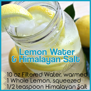 Serenity Spa & Soul Yoga: Lemon Water With Himalayan Salt