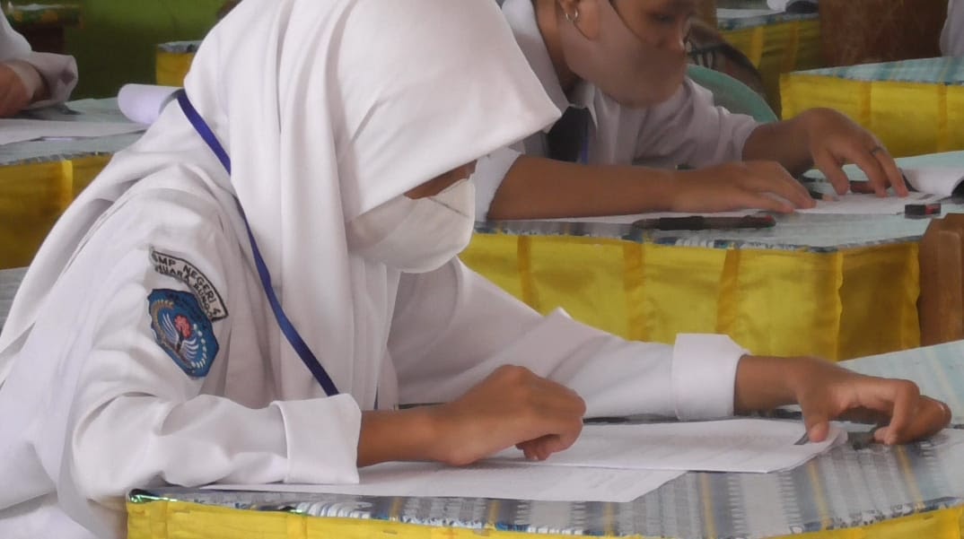 SMPN 4 Muara Bungo Laksanakan Ujian Satuan Pendidikan SMPN 4 Muara Bungo Laksanakan Ujian Satuan Pendidikan