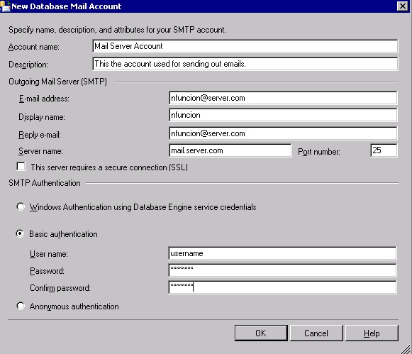 Programming Projects: Sending Automated SQL Server Notification Emails
