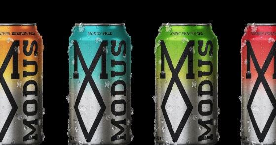 Modus new 375mL cans on Packaging of the World - Creative Package ...
