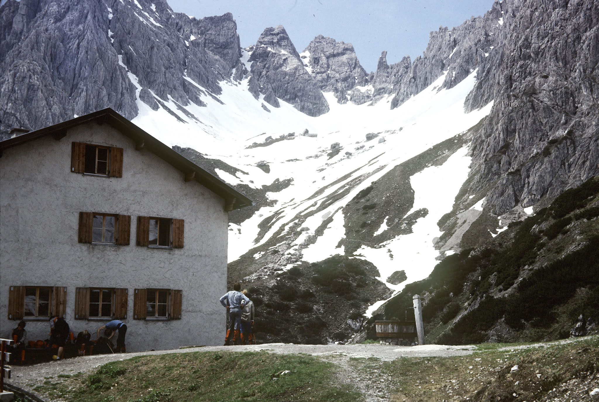 Postcard from Timperley: Lechtal Alps Backpack - Day 4 - A Circuit from ...