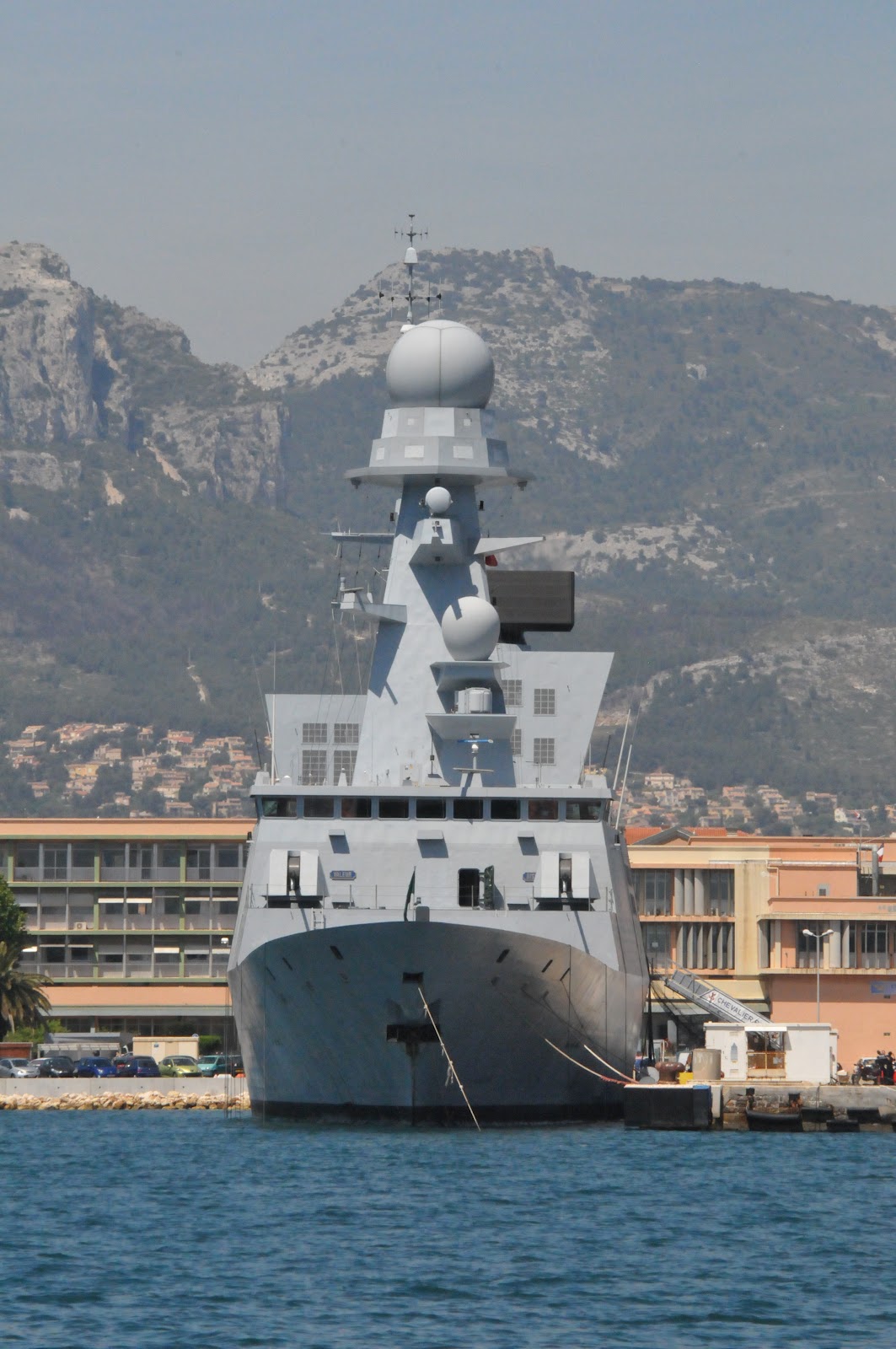 La Marcophilie Navale Envelopmer: FDA CHEVALIER PAUL