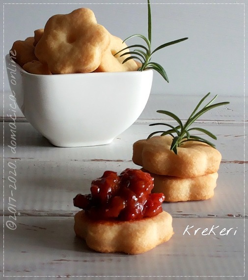 Provereni recepti - Books and Cook: Krekeri od sira