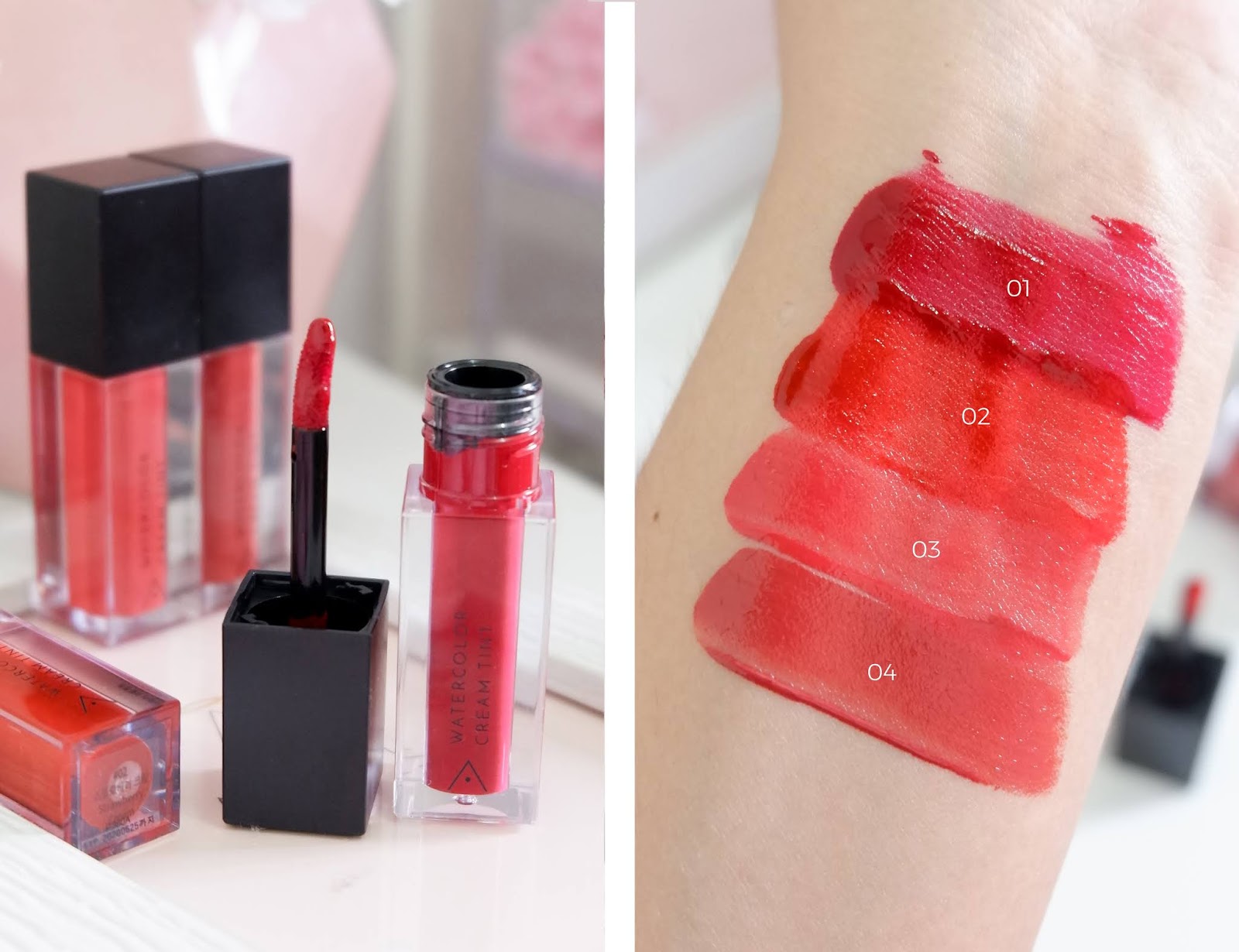 ALTHEA: WATERCOLOR CREAM TINT REVIEW — Cessa