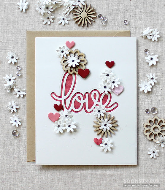 Catchy Crafts: Creative Team 'Love' Card