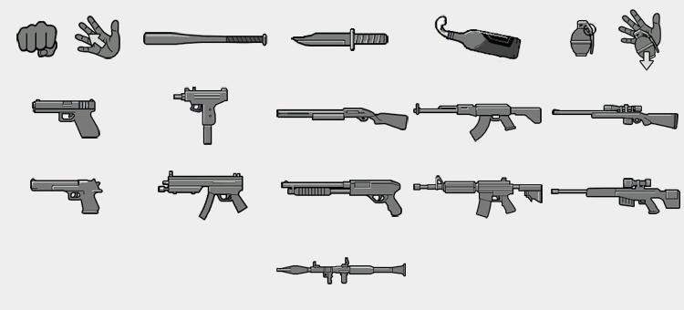 Gta IV To Gta San Andreas: GTA SA – IV Weapons and Additional Weapons ...