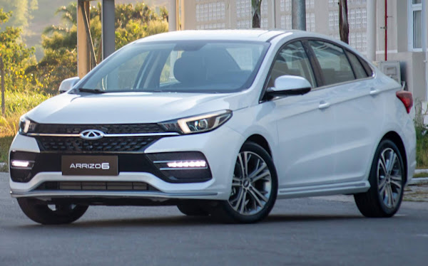 Caoa Chery Arrizo 6 eleito melhor nacional entre 1.2L e 1.6L