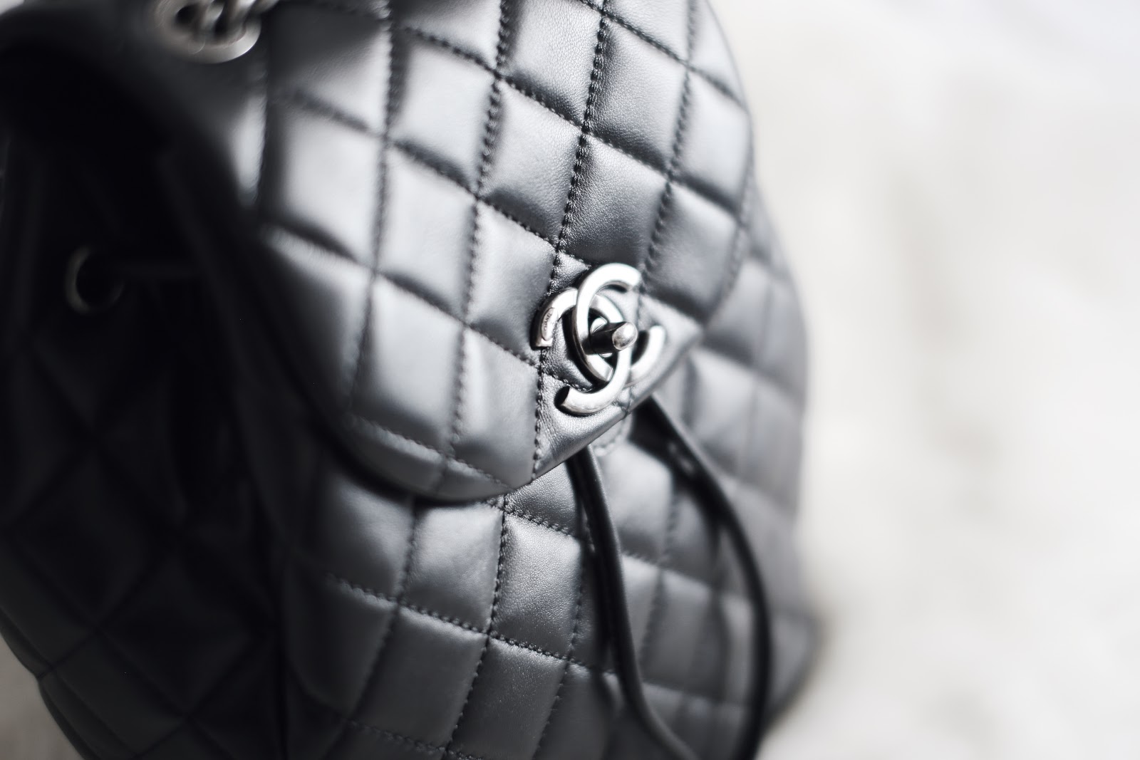 Chanel Backpack | STYLED & SMITTEN