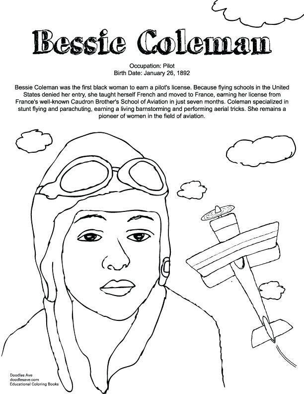Black History Coloring Pages 2 - Coloring Pages