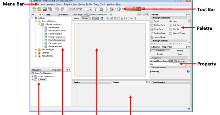 Sistem Informasi: pengenalan netbeans