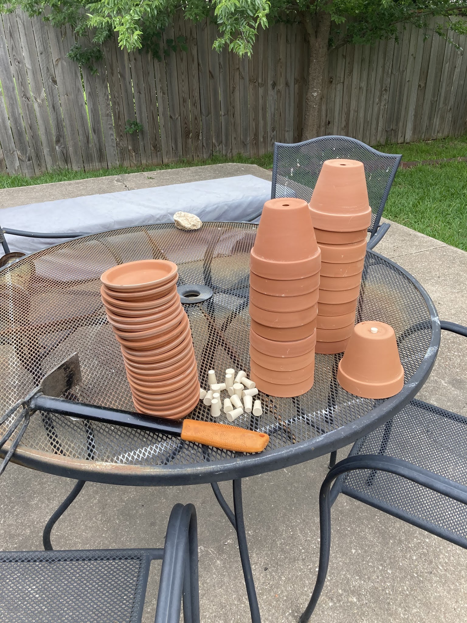 The Forty-Five: Clay Pot Watering: Round Three