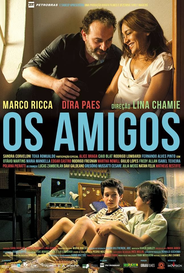 Os Amigos (Os Amigos, 2013) ~ Vision de Cinematique