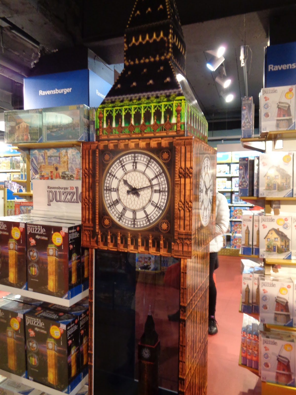 All About Royal Families: Royal Destinations: Toy shop Hamleys in London