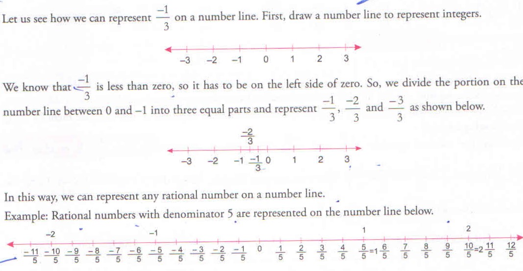 Rational Numbers Blog 3