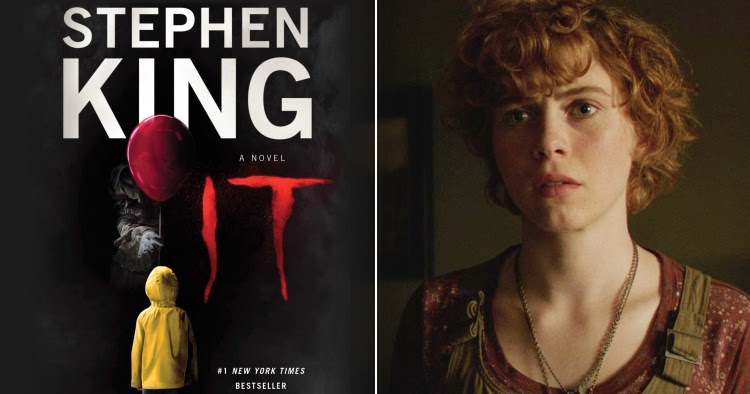 Oh So Geeky: Book VS Movie: Beverly Marsh