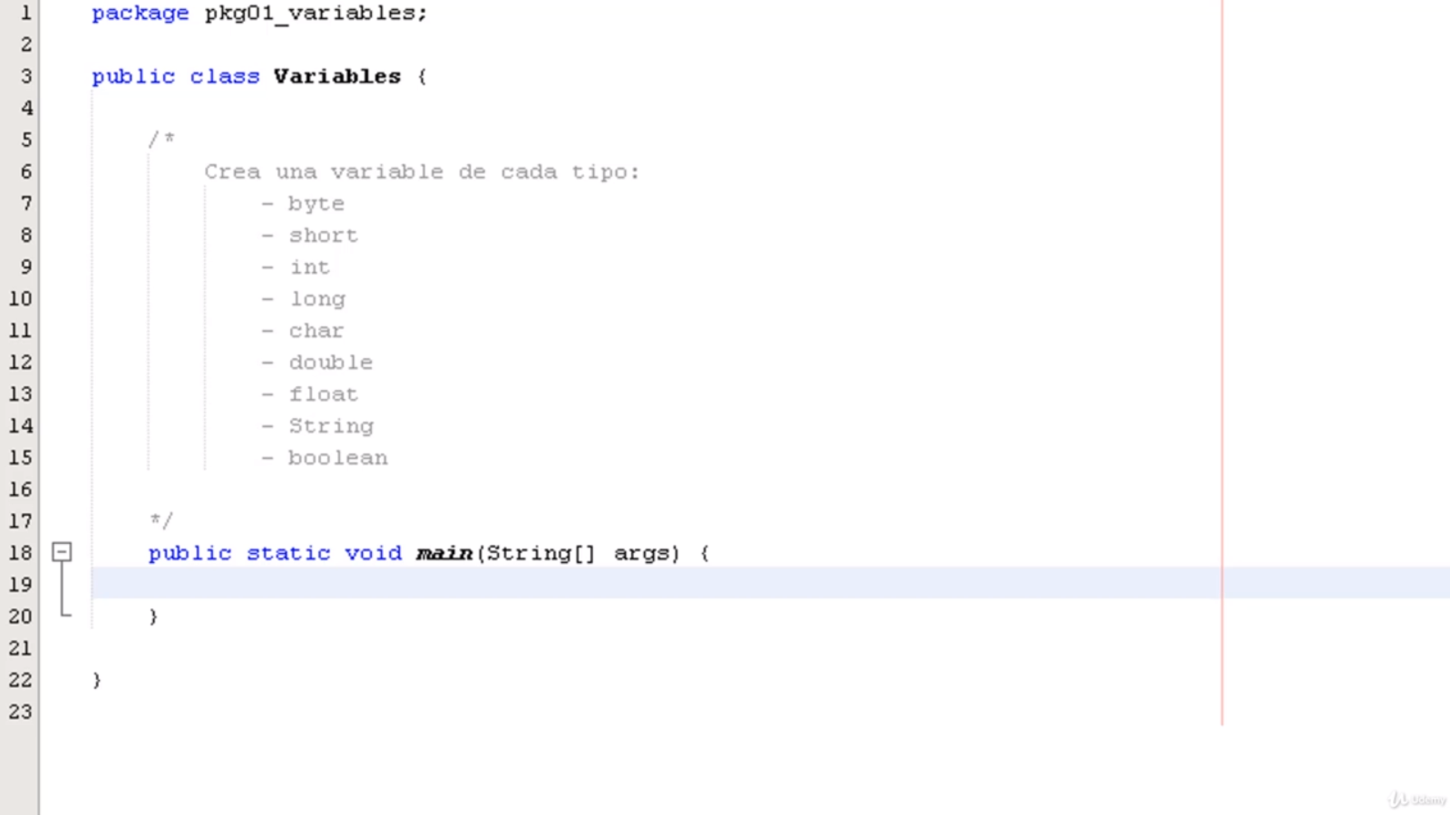 Aprende Java con 100 ejercicios prácticos | Sovos