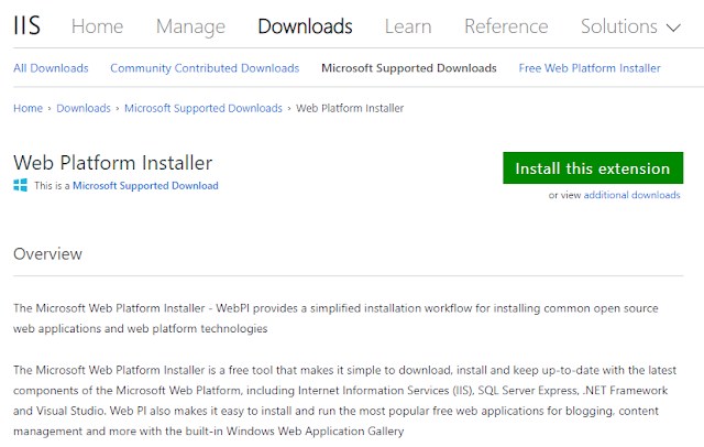[IIS] Url Rewrite Module 介紹