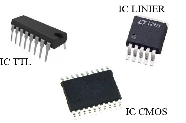 Fungsi Integrated Circuit dan Jenis jenisnya - Belajar Online