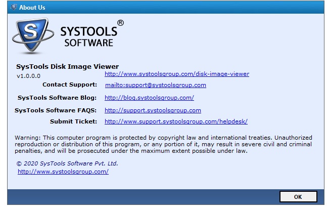 Digital Forensics Examiner: Digital Forensics: SysTools Disk Image Viewer