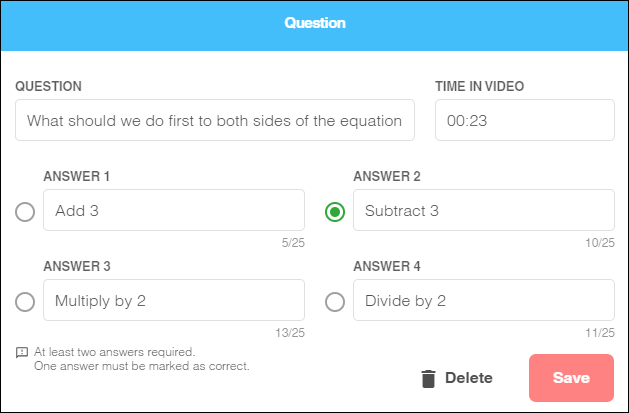 Control Alt Achieve: Screencastify Makes Video Quizzes Easier with ...