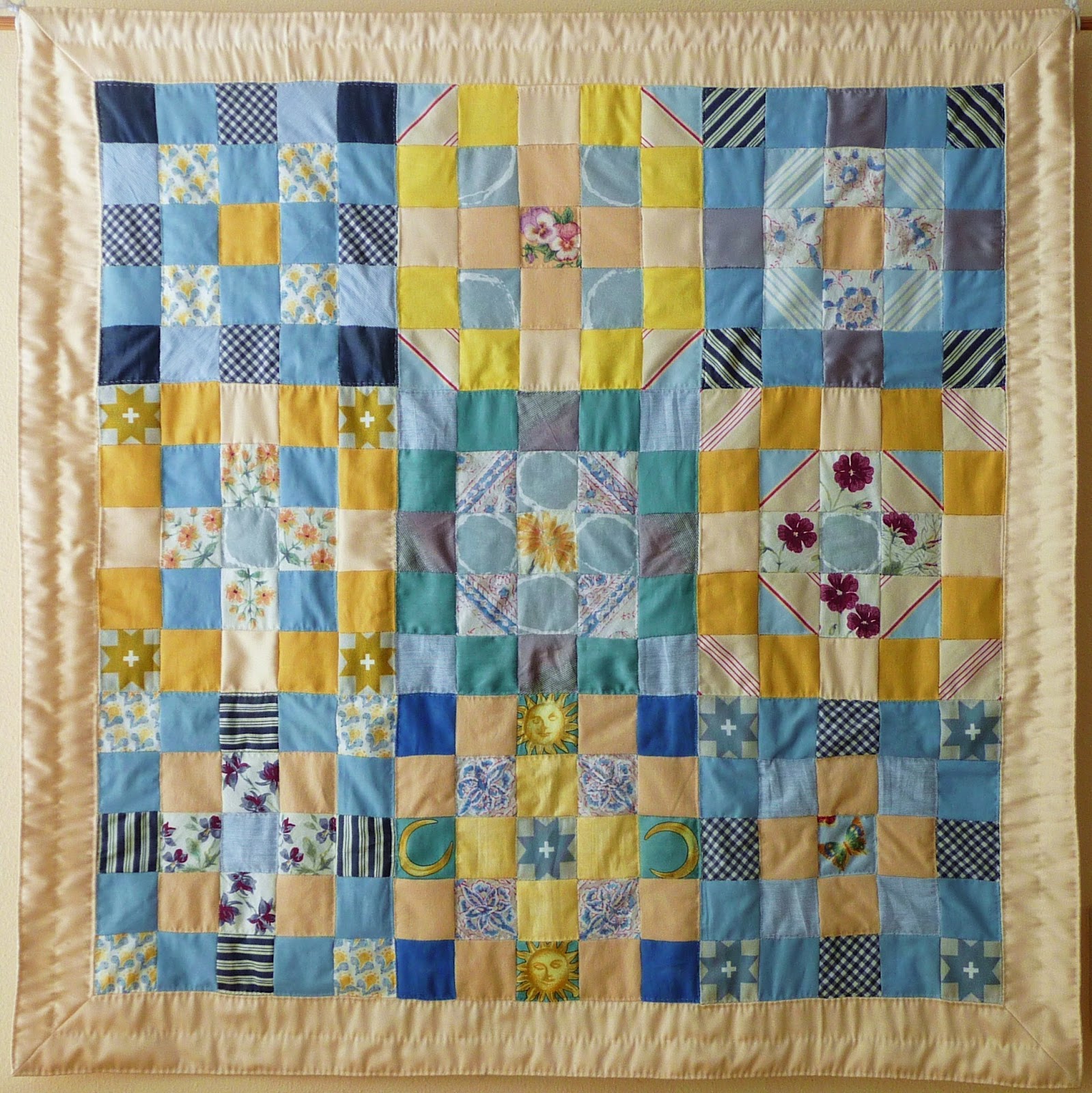 SundayAtHome: My First Quilt