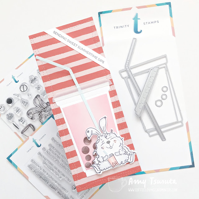 Happy National Bubble Tea Day with Trinity Stamps + Coffee Loving ...