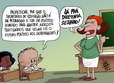 Café com História e Educação - by Alessandra Ferreira: CHARGES SOBRE ...