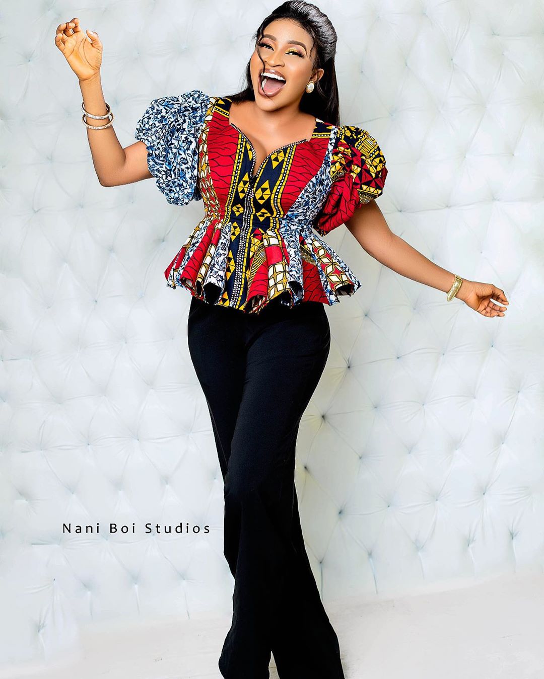 Height : Mary Igwe is tall for a lady.