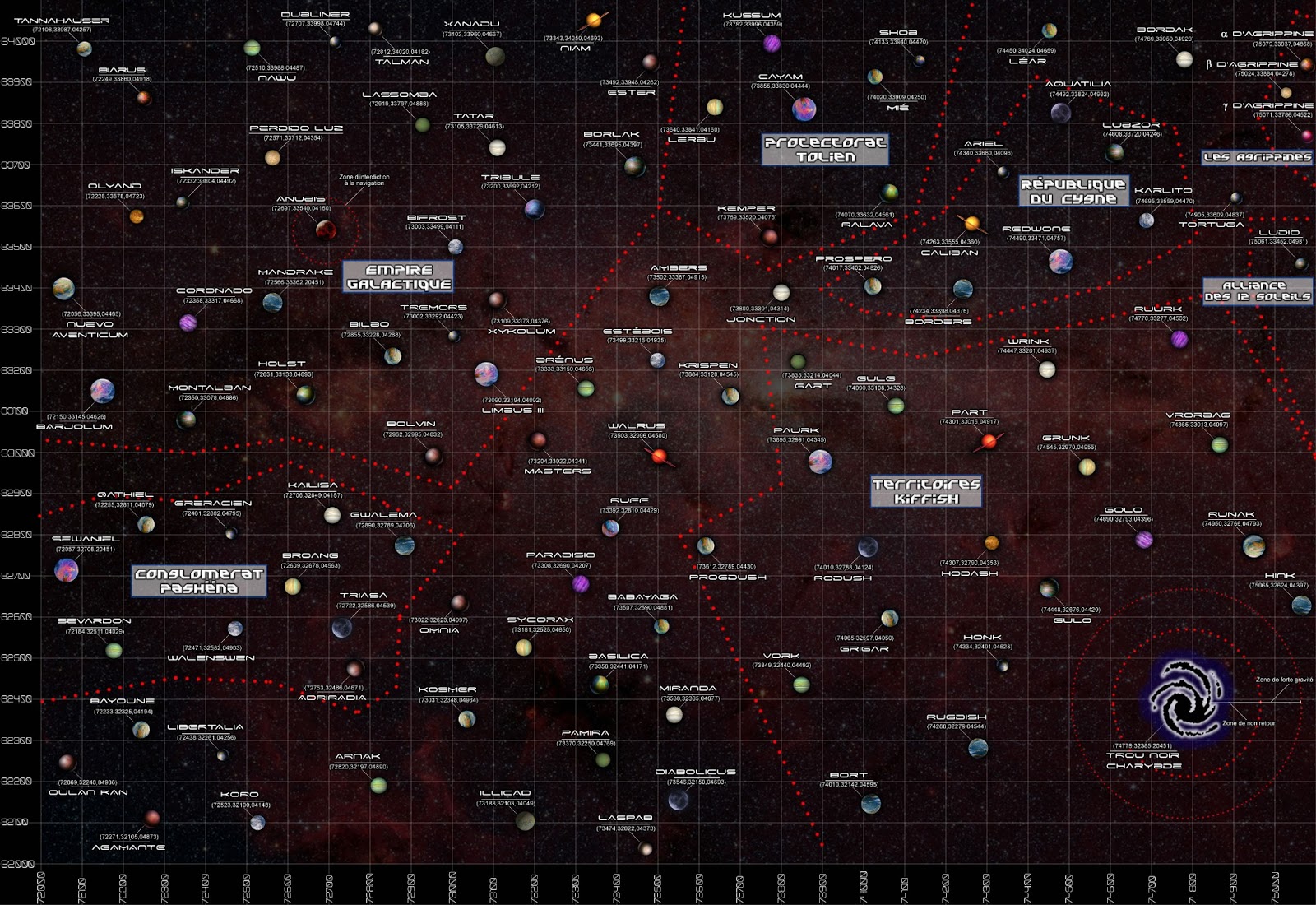 Calypso 1577: Marches d'Arcarius