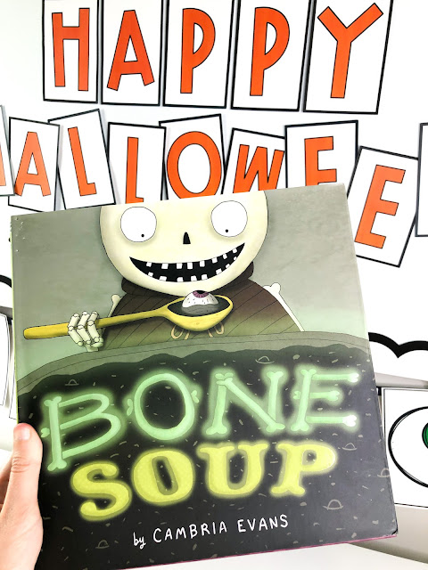 Classroom Halloween Party | Bone Soup Theme | The Lemonade Stand