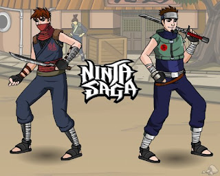 Ninja Saga Cheat Level Up | Facebook-Game