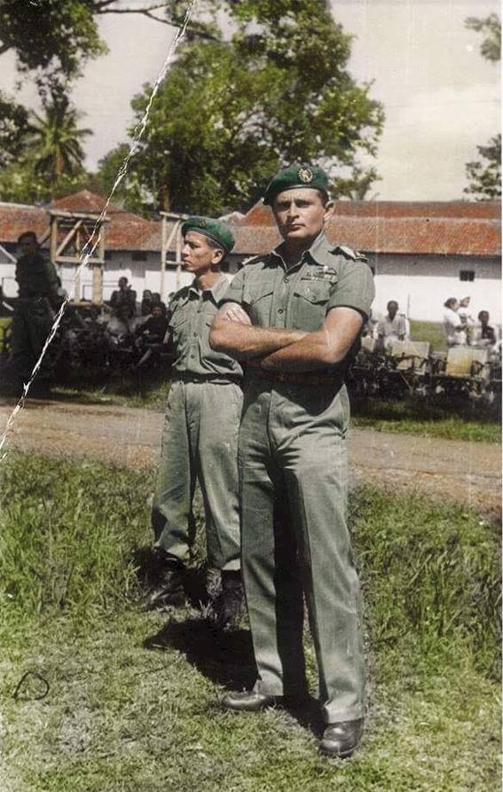 The Beret Project: Raymond Westerling