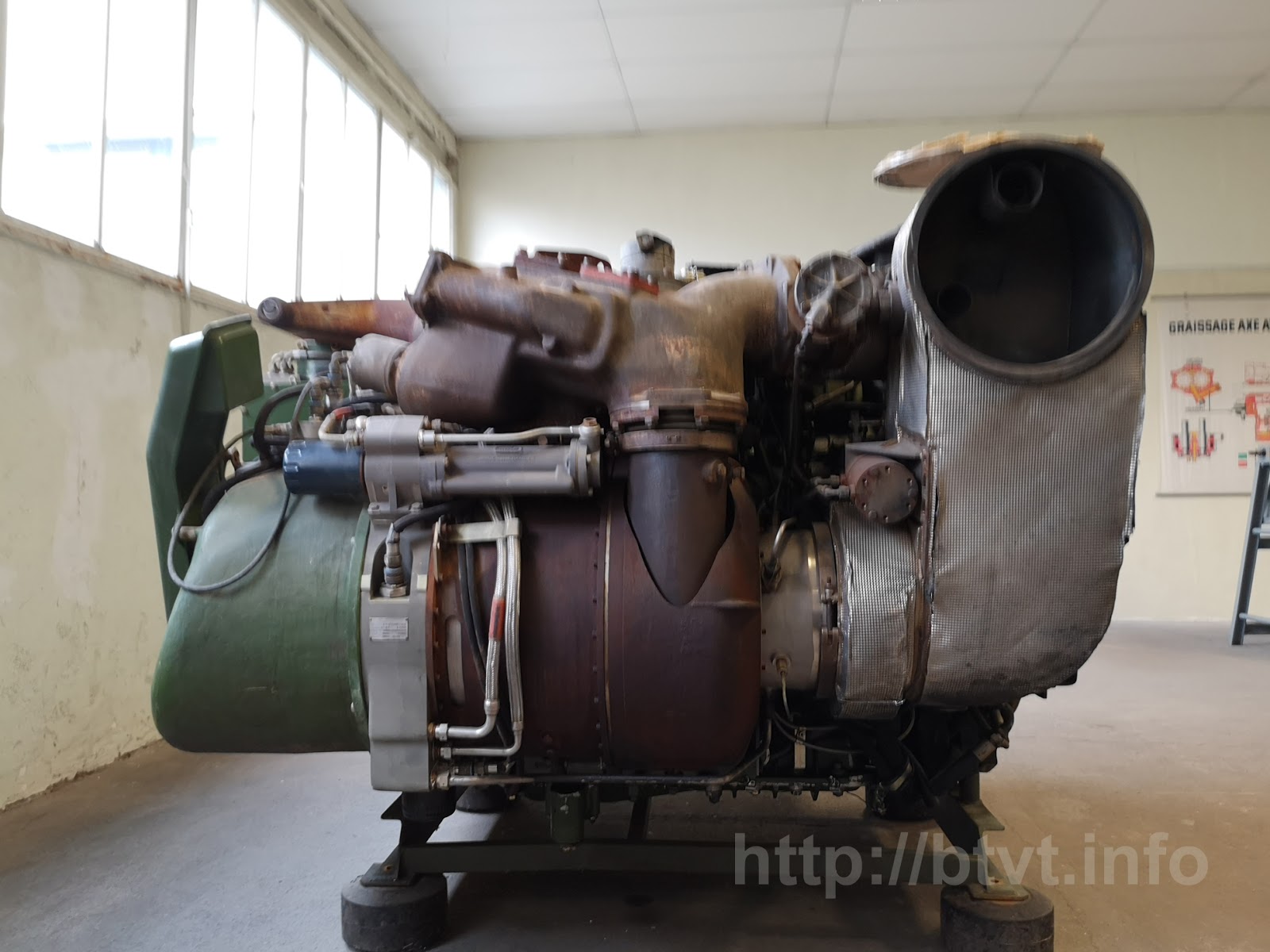 СТАЛЬ И ОГОНЬ: СОВРЕМЕННЫЕ И ПЕРСПЕКТИВНЫЕ ТАНКИ: Силовой блок c ...