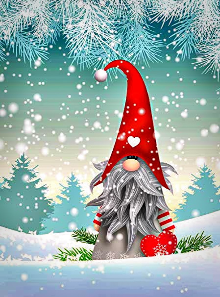 Tomte, el gnomo ayudante de Santa.