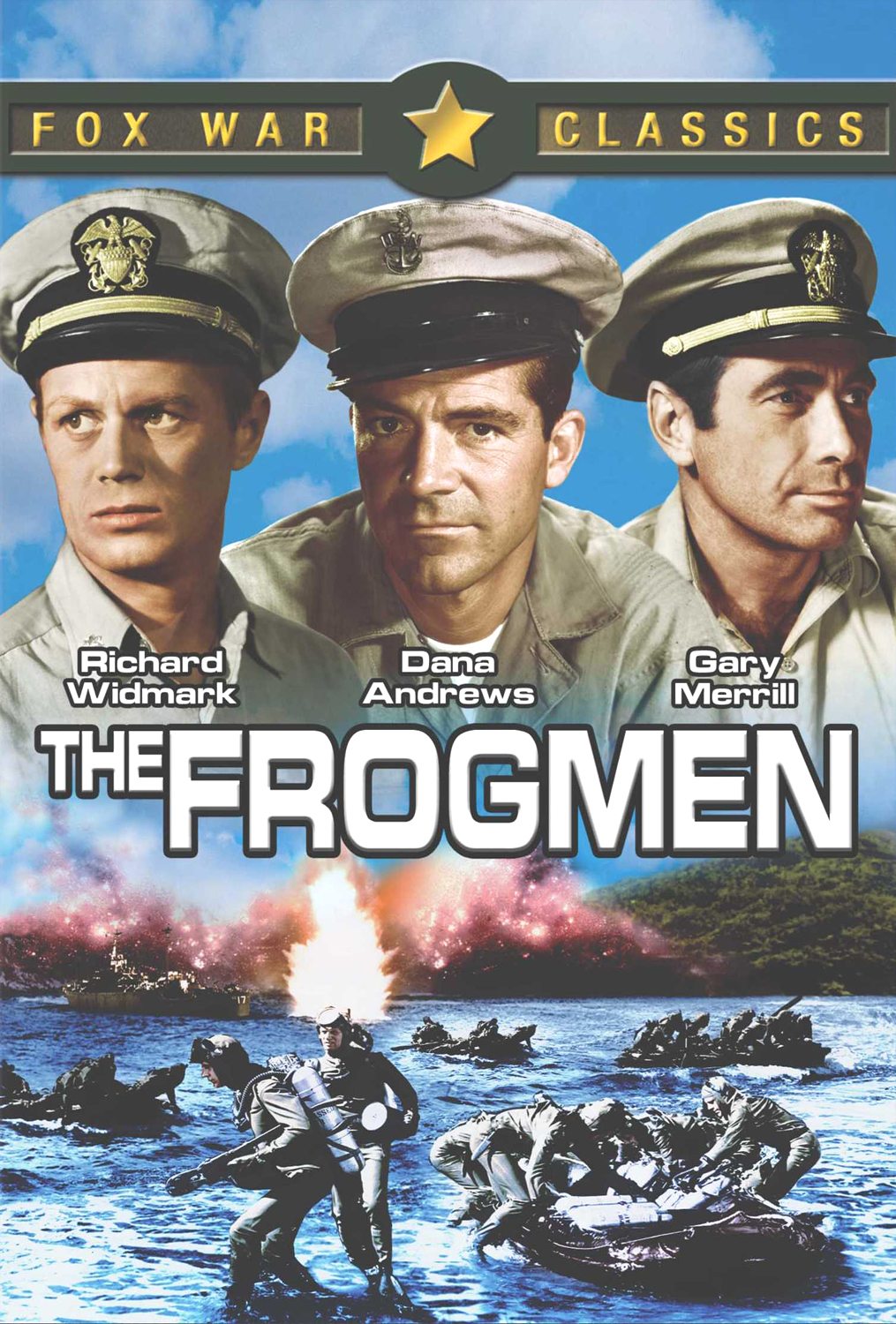 FILM PERANG DUNIA: THE FROGMEN (1951)