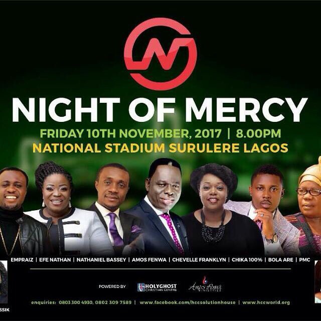 Night of Mercy by Holyghost Christian Centre