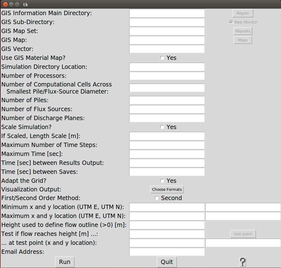 ジオロジストのためのGIS入門: Titan2Dのインストール